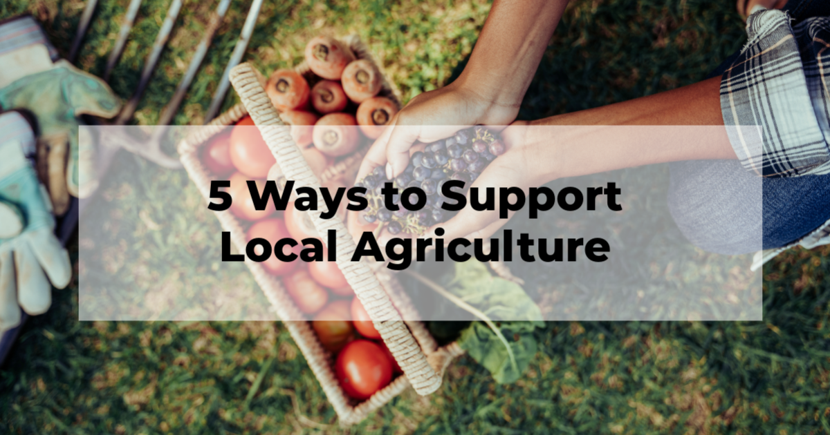 5 Ways to Support Local Agriculture in Your Michigan Community ...